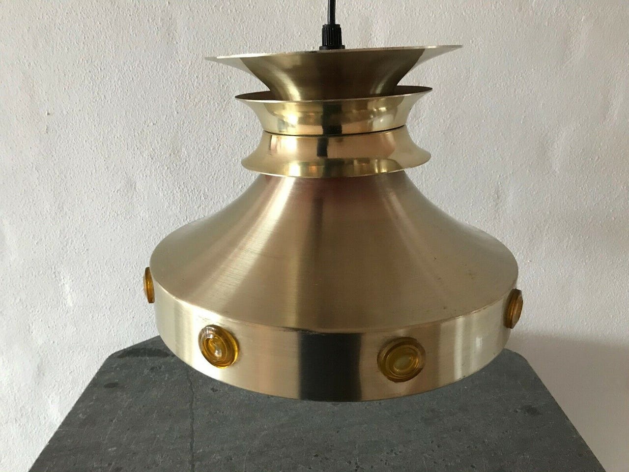 Pendel, Retro pendel i messing | DBA