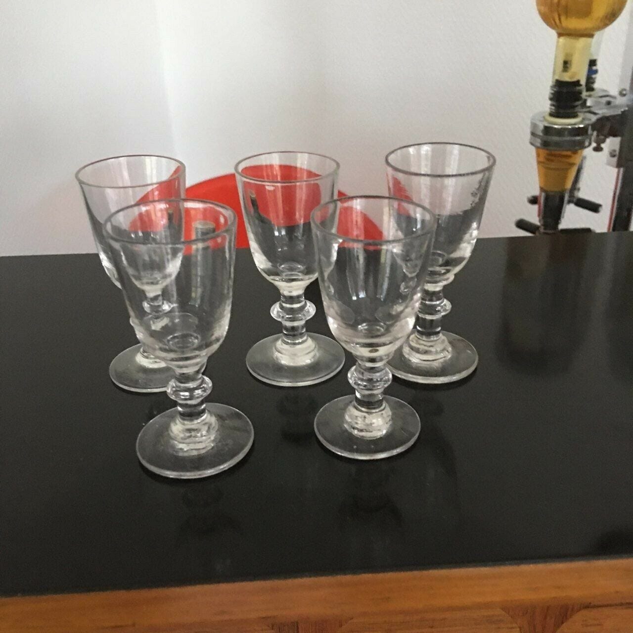 Glas, Snapsglas, Royal Copenhagen / Holmegaard | DBA