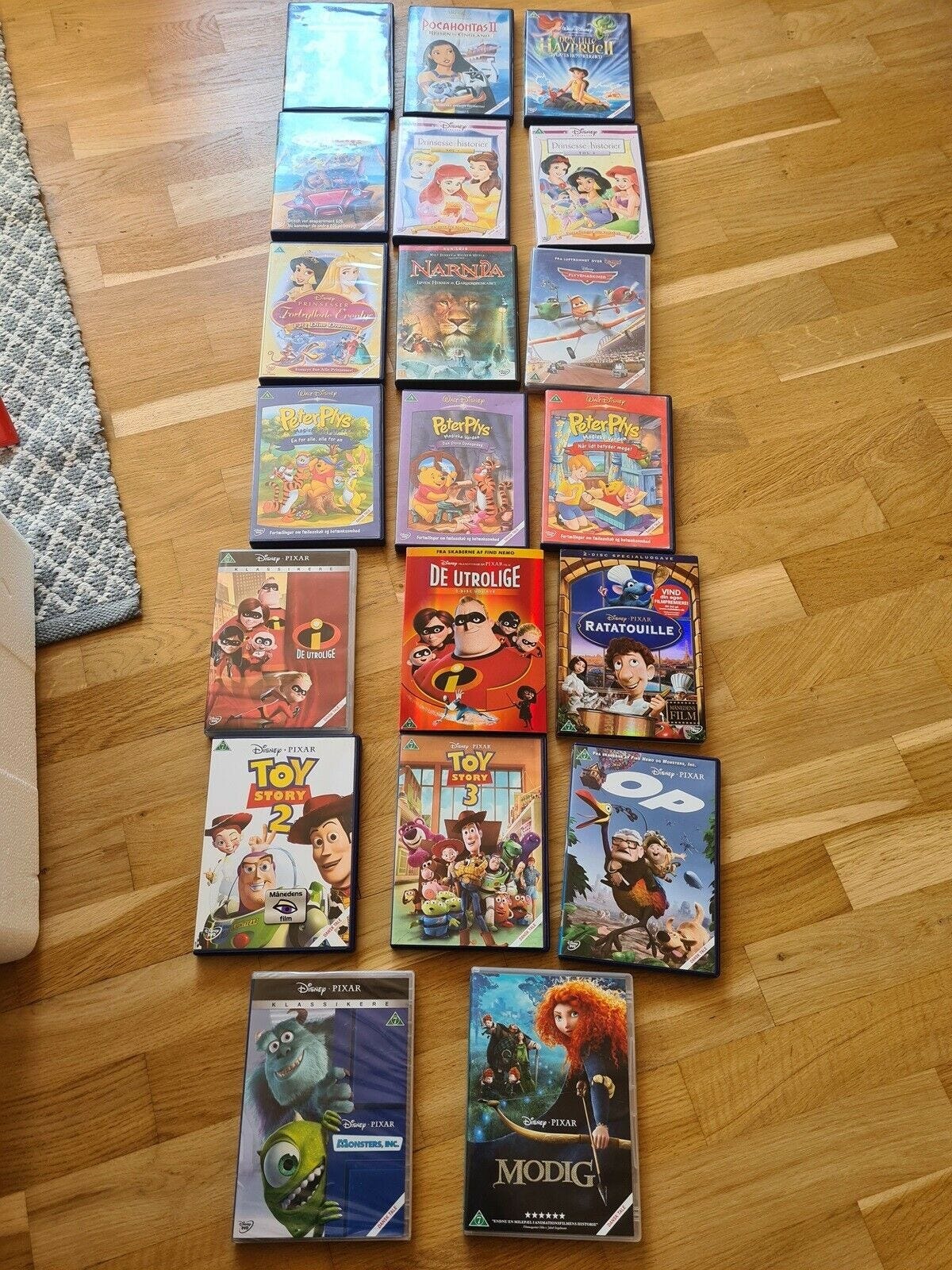 Disney - Pixar film, DVD, animation | DBA