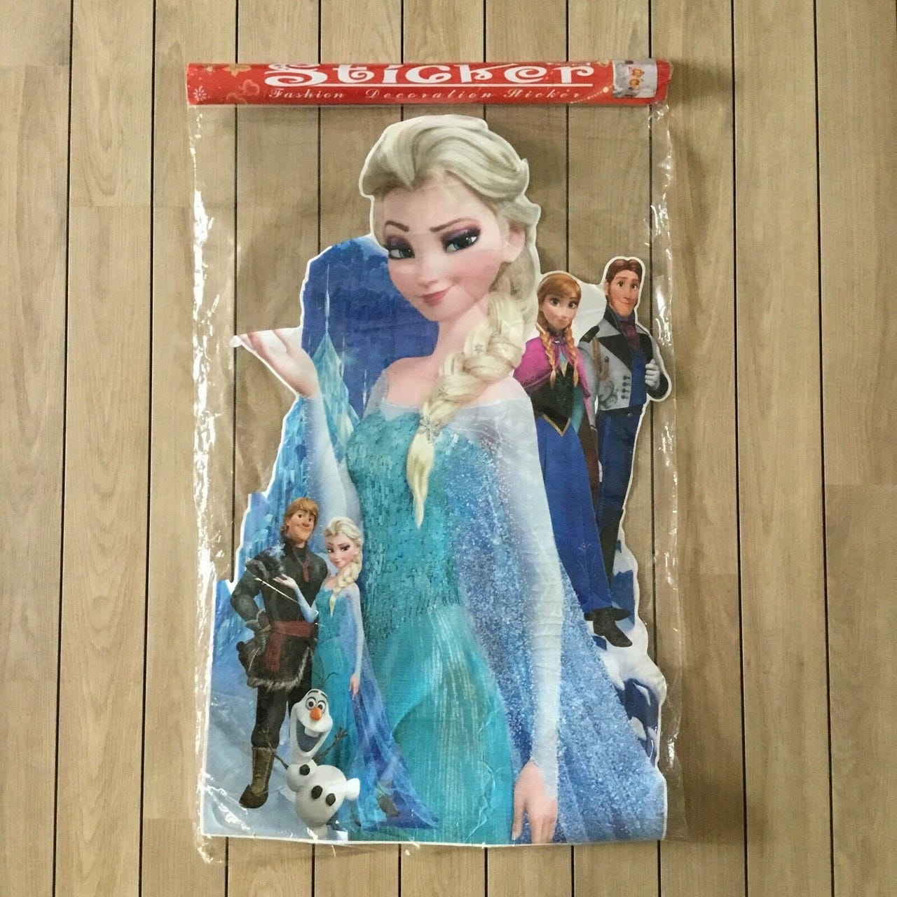 Wallstickers, Frost wallstickers med Elsa fra Frost | DBA