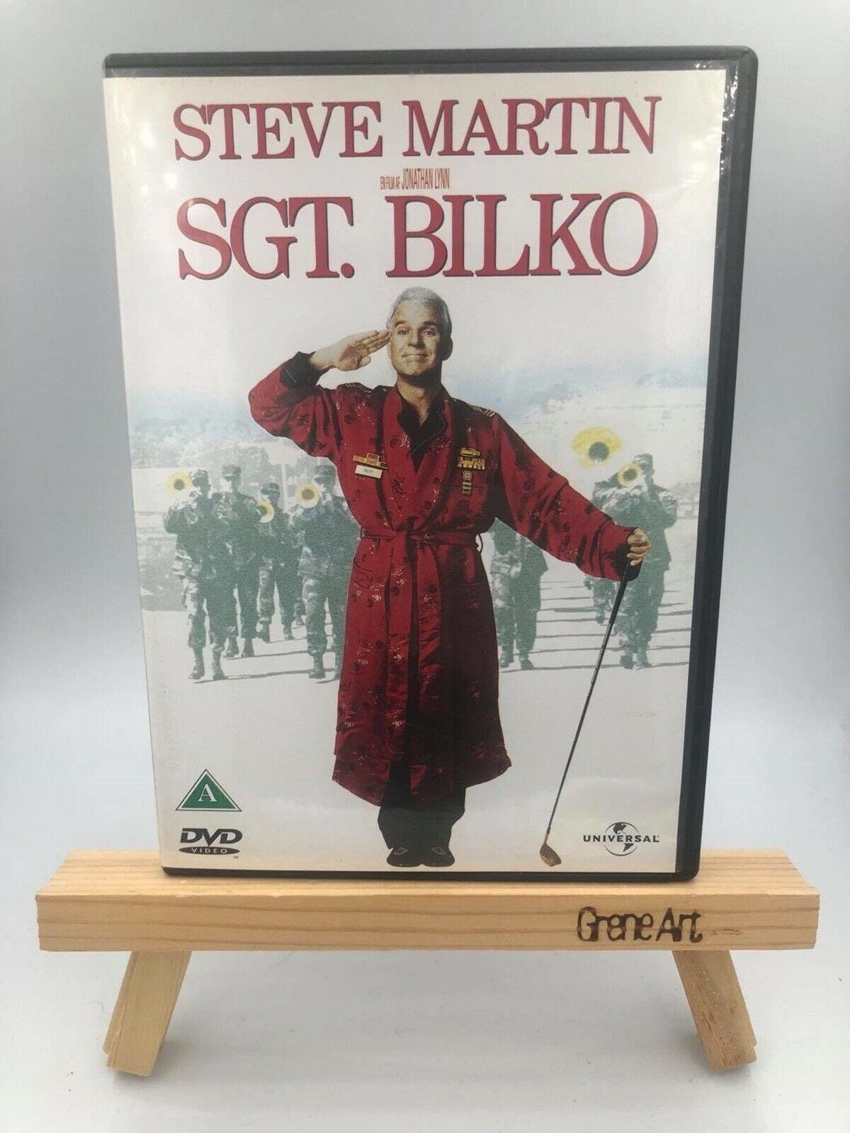 Sgt. Bilko., DVD, komedie | DBA