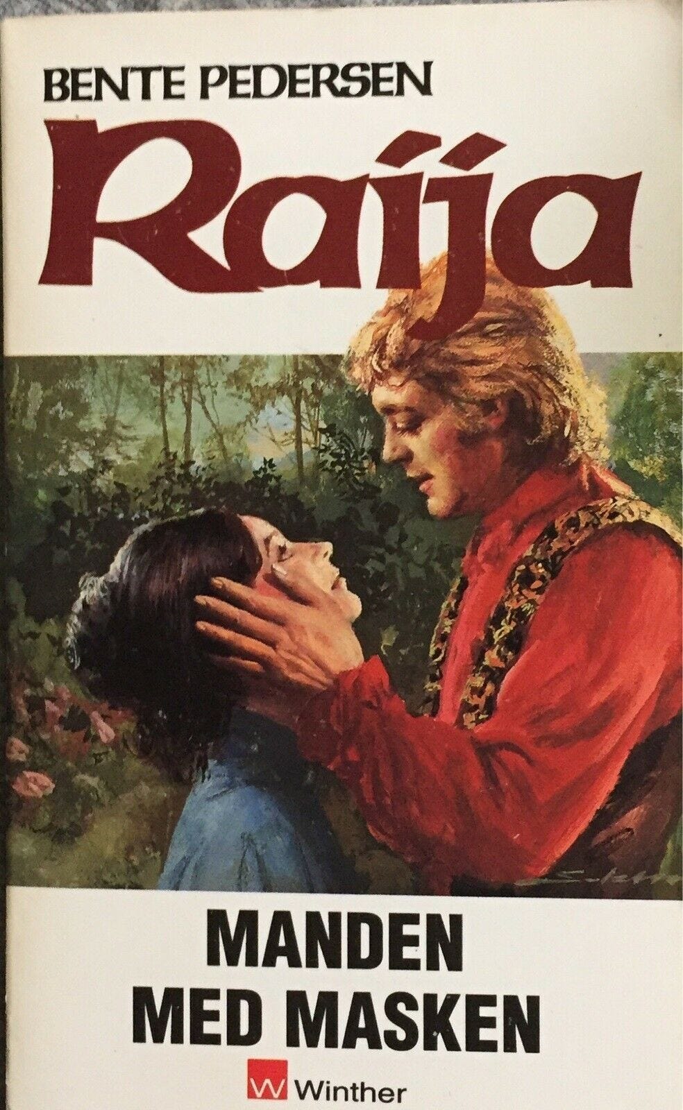 Manden med masken 22, Bente Pedersen, genre: roman | DBA
