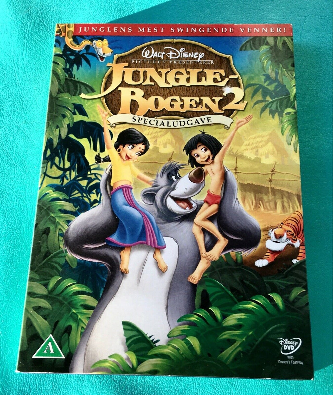 DISNEY: Jungle bogen 2 - DVD | DBA