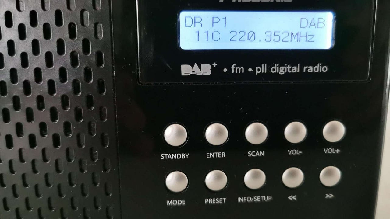 DAB-radio, Prosonic, DR-16 | DBA