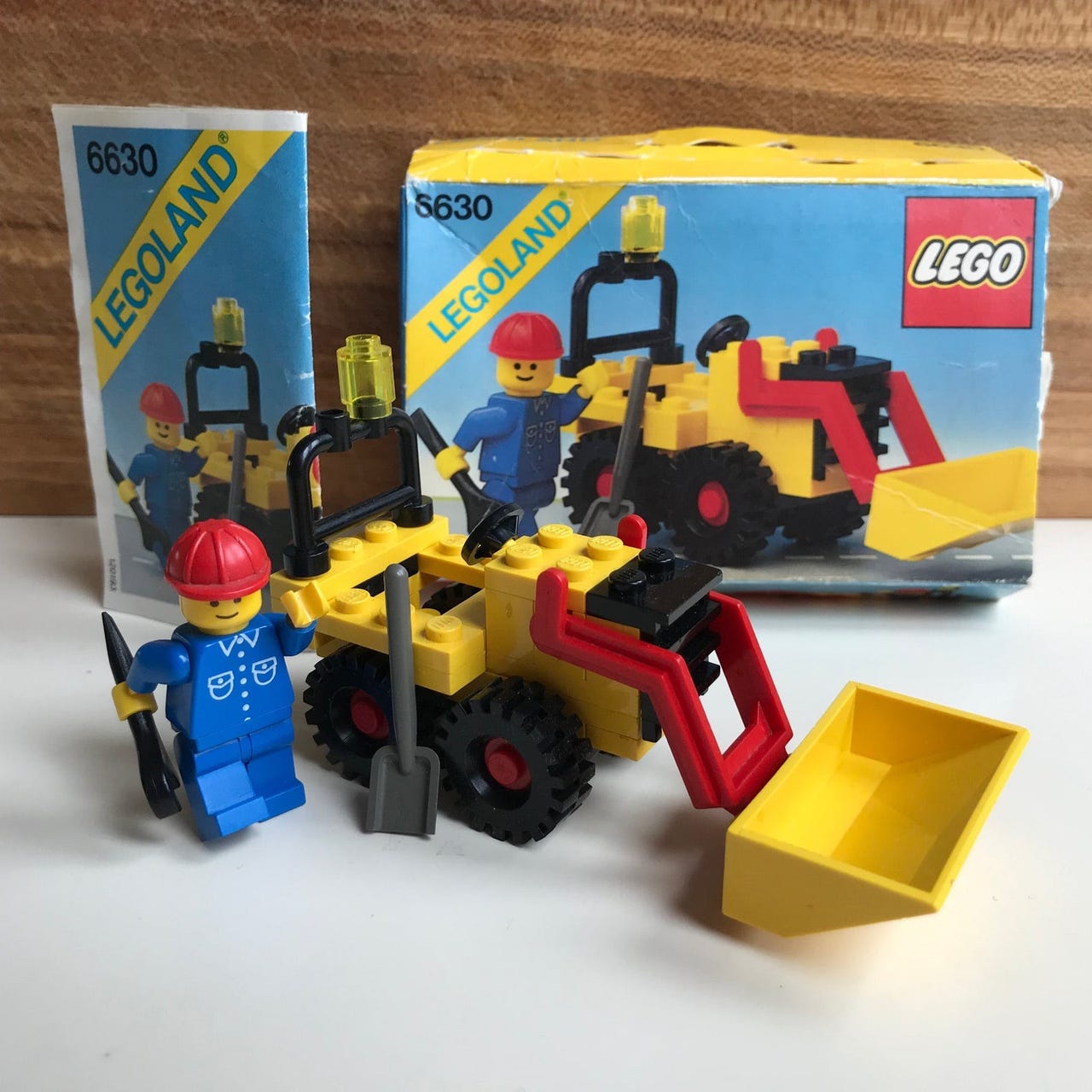 Lego City, 6630 Bucket Loader | DBA
