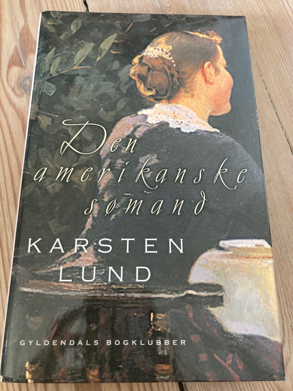 Den amerikanske sømand, Karsten Lund, genre: roman | DBA