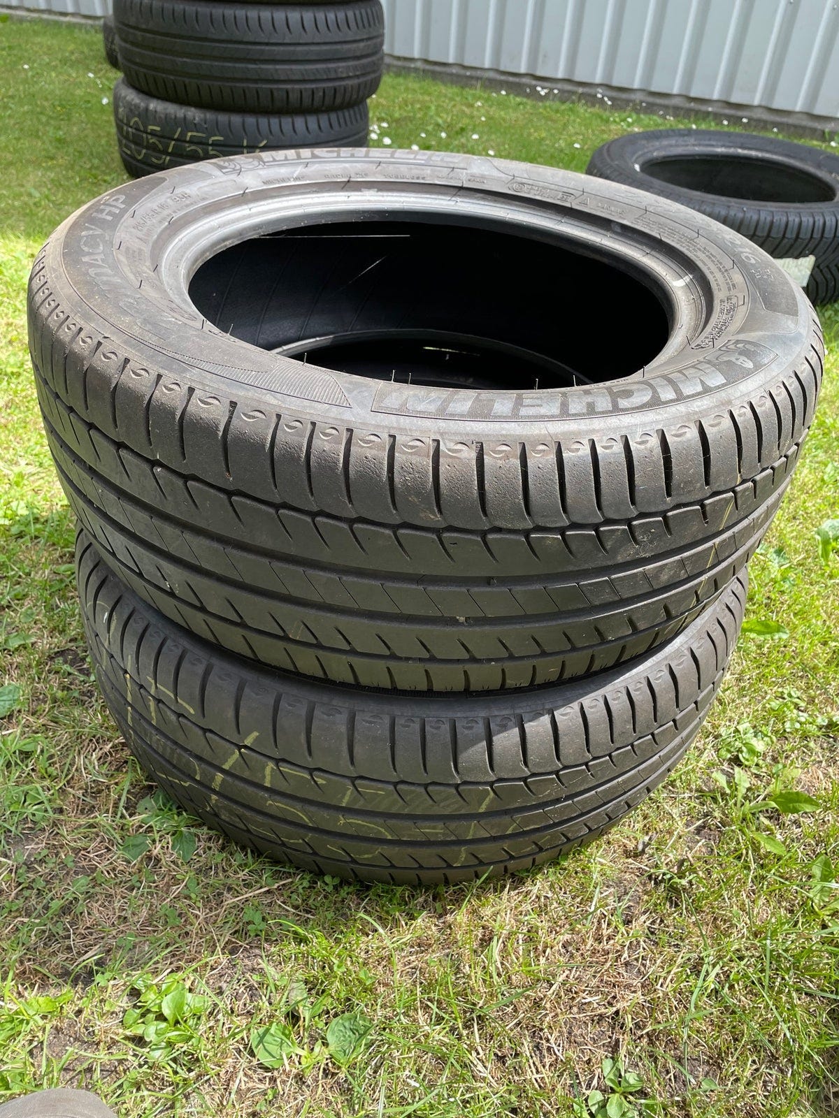 Sommerdæk, Michelin, 215 / 55 / R16 | DBA