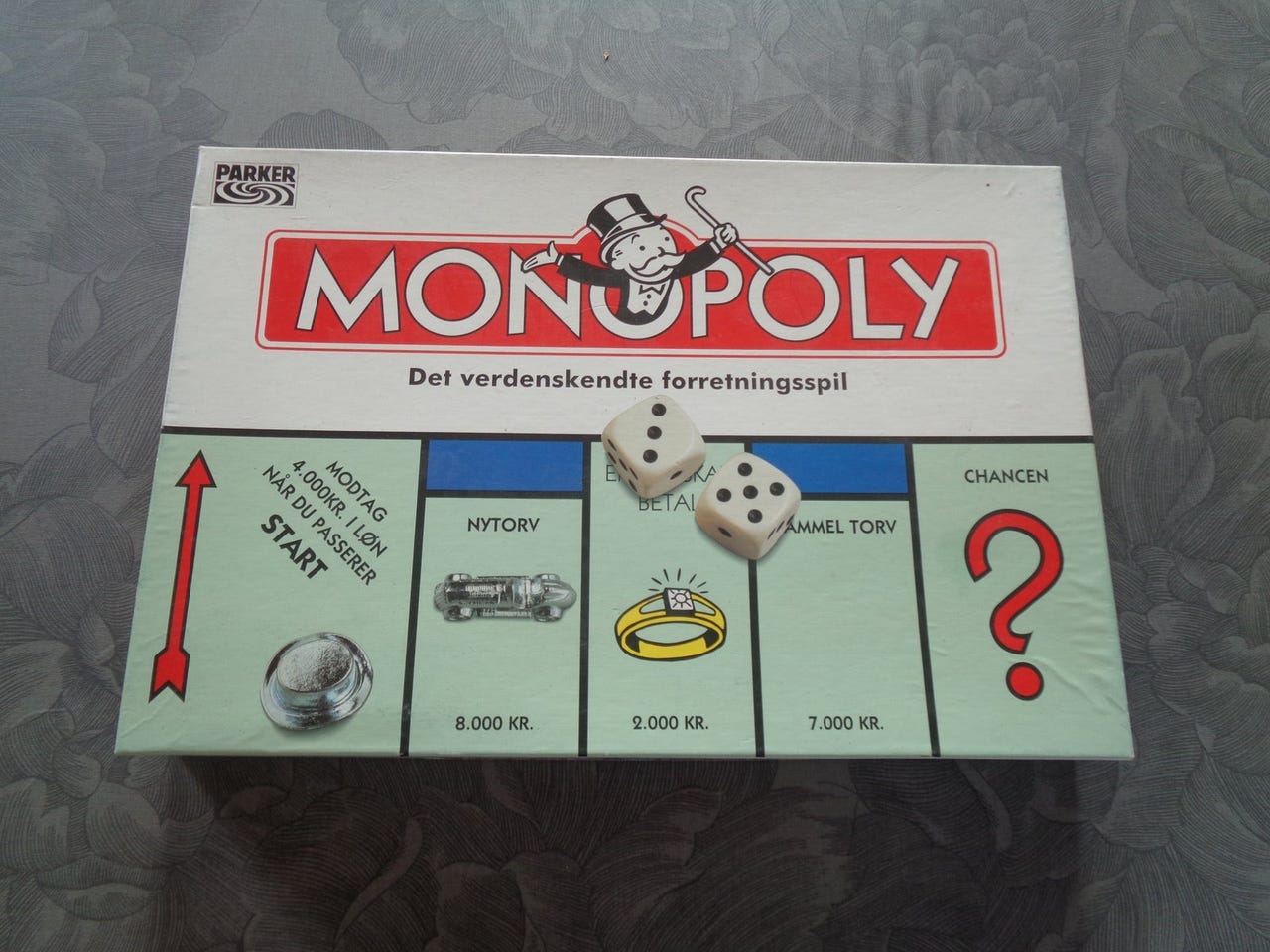 Monopoly, Det verdenskendte forretningsspil, forretningsspil | DBA