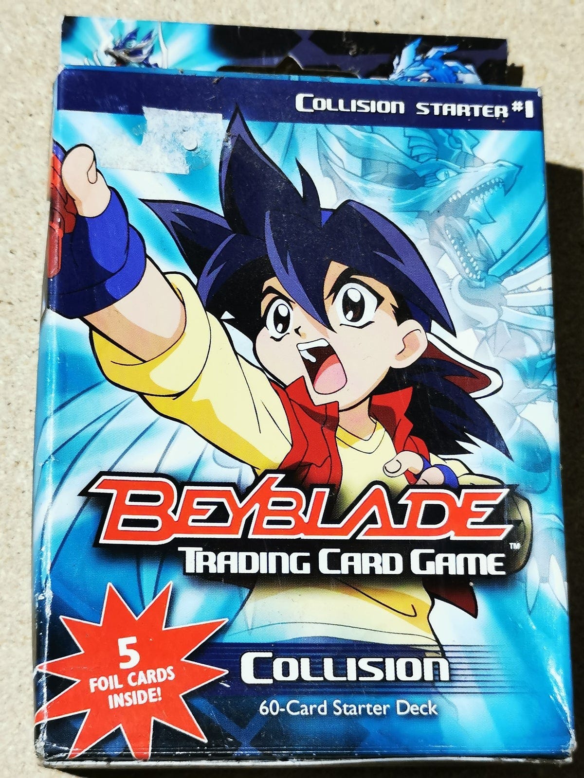 Samlekort, Beyblade TCG starter deck | DBA