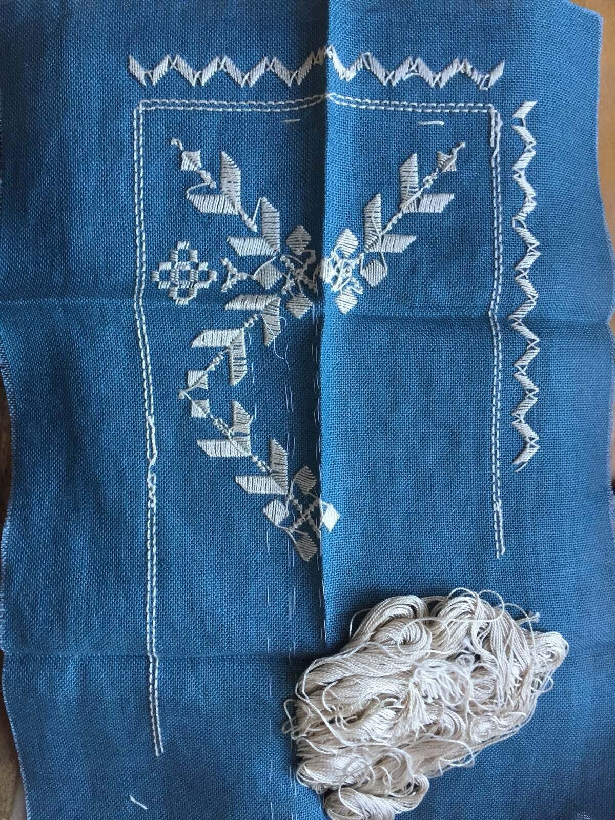 Broderi, LØBER - Cewec Model. V II 96. | DBA