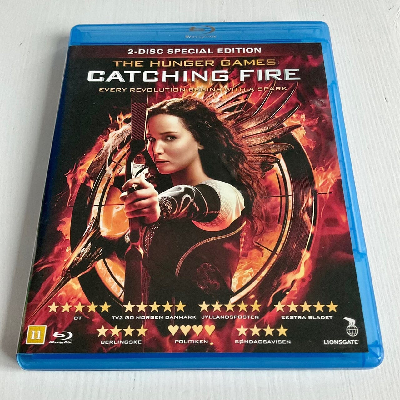 The Hunger Games: Catching Fire, Blu-ray, action | DBA