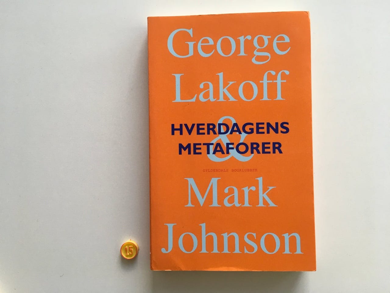 Hverdagens metaforer, George Lakoff og Mark Johnson, emne: sprog | DBA