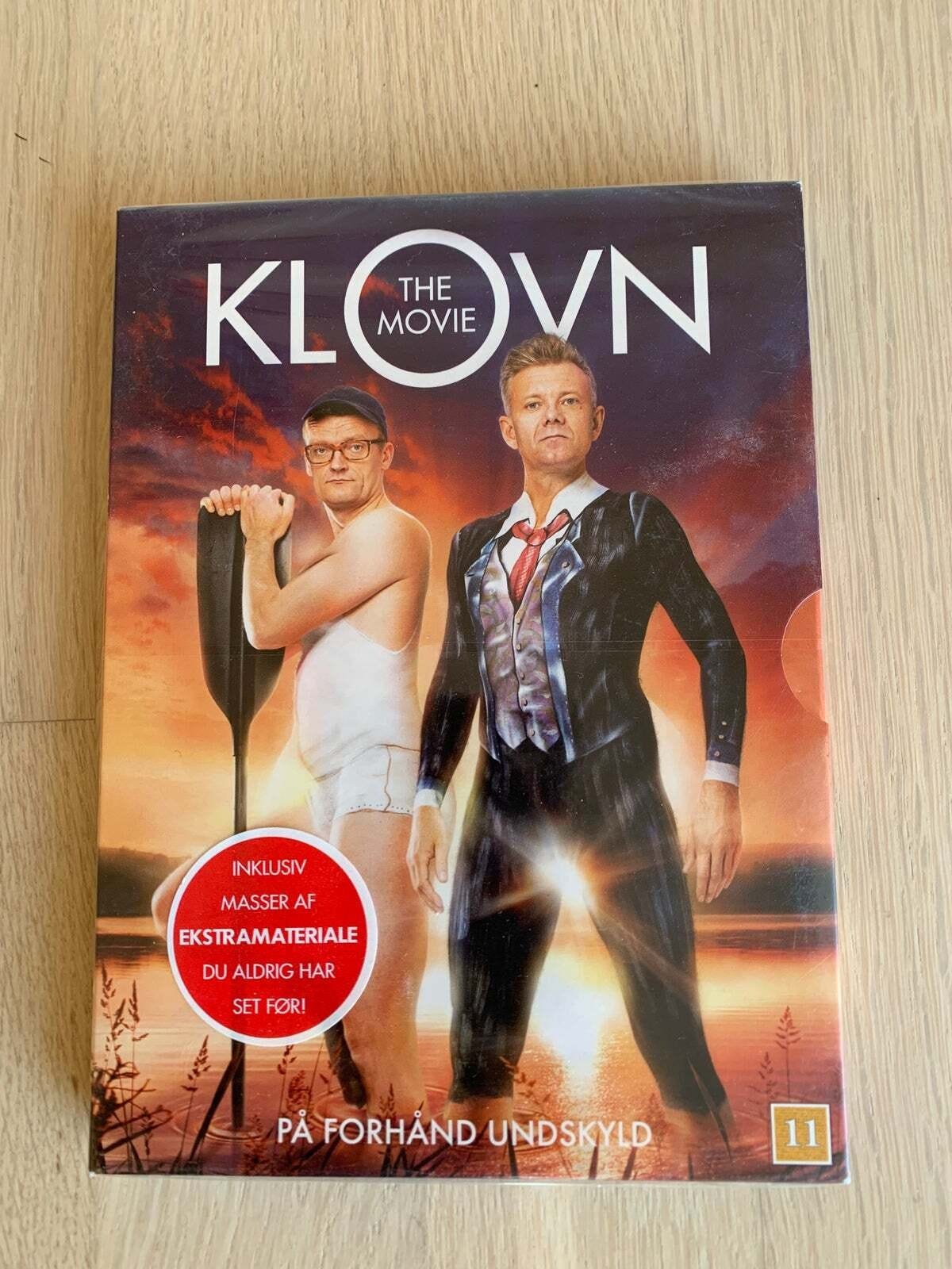 Klovn the Movie, DVD, komedie | DBA