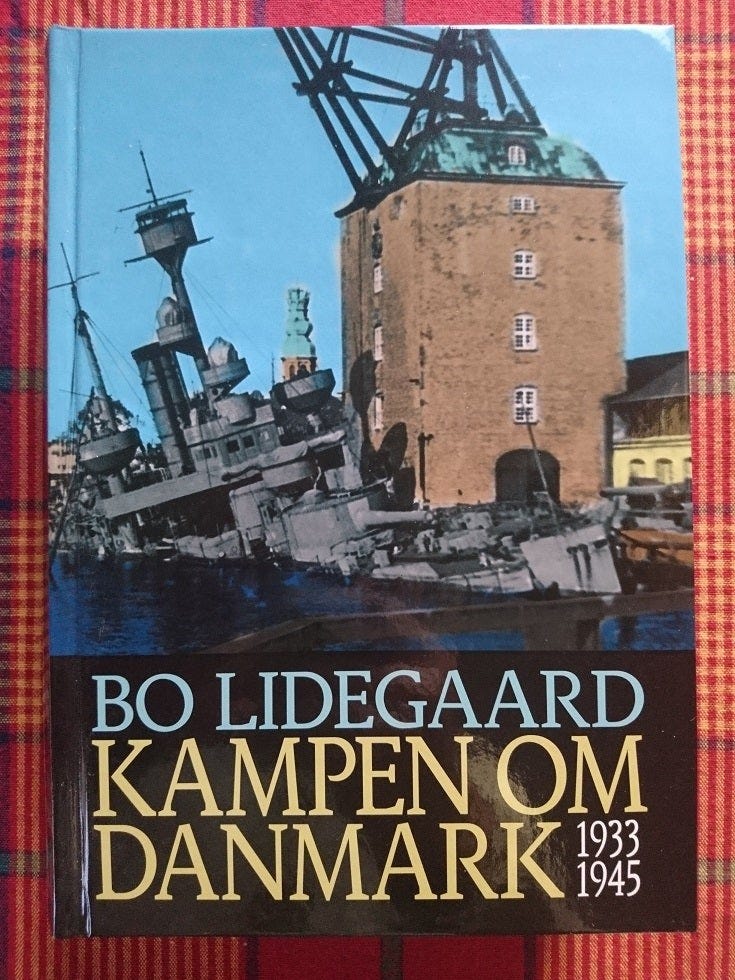 Kampen om Danmark 1933-45, Bo Lidegaard, emne: historie og samfund | DBA
