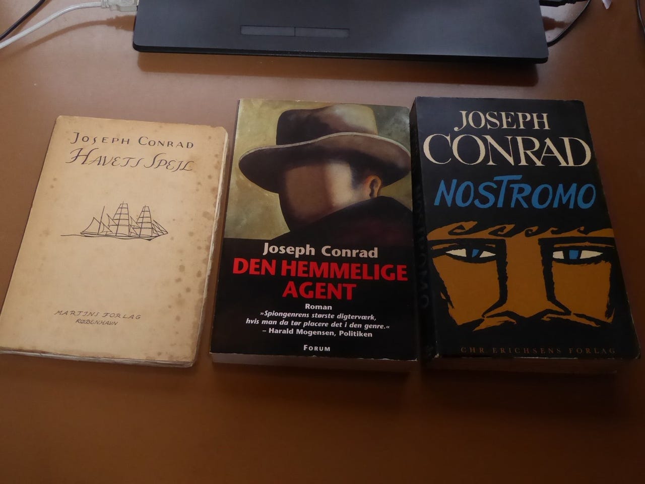 Joseph Conrad - romanetr og essays | DBA