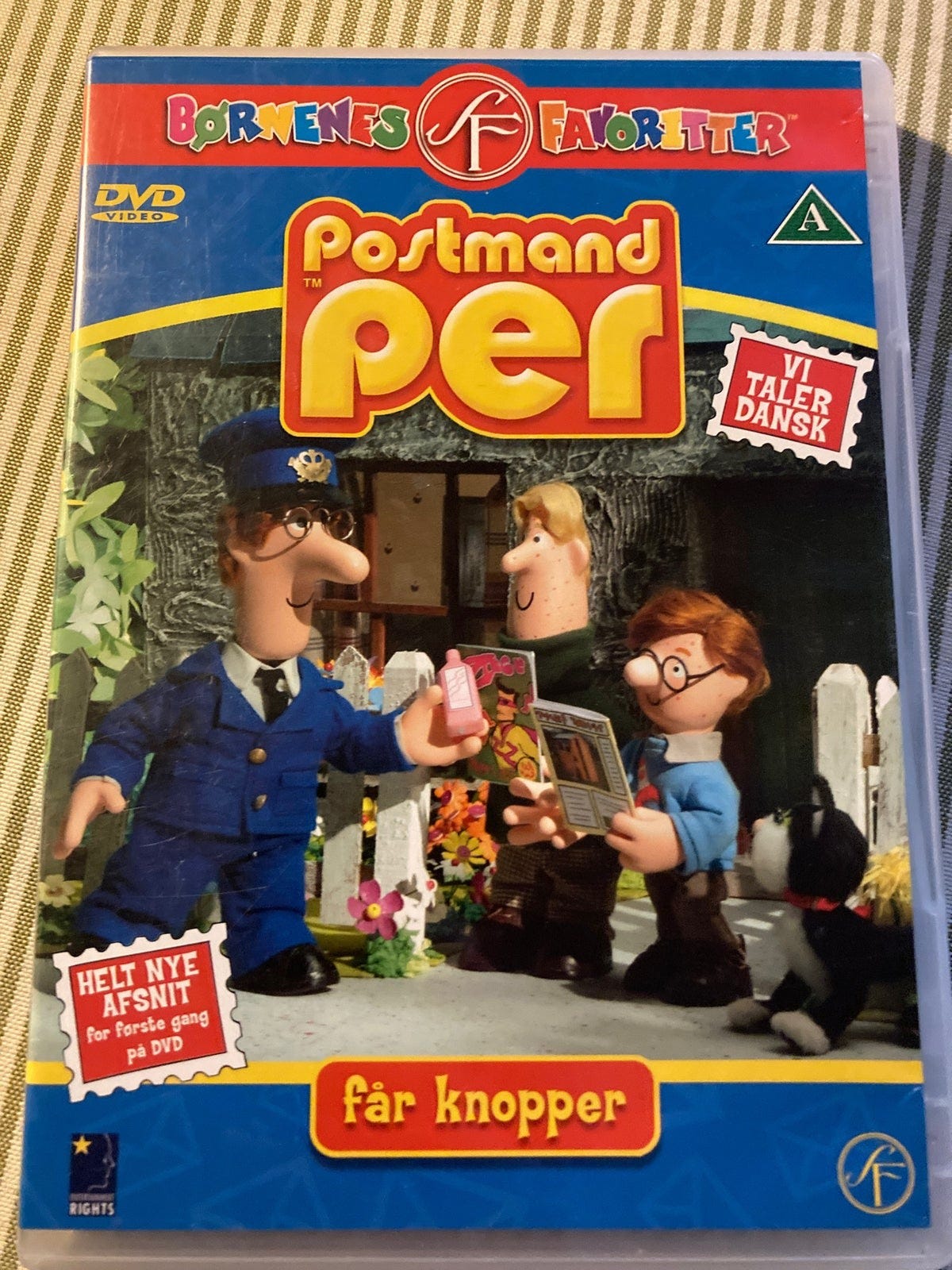 Postmand Per får knopper, Lydbog | DBA