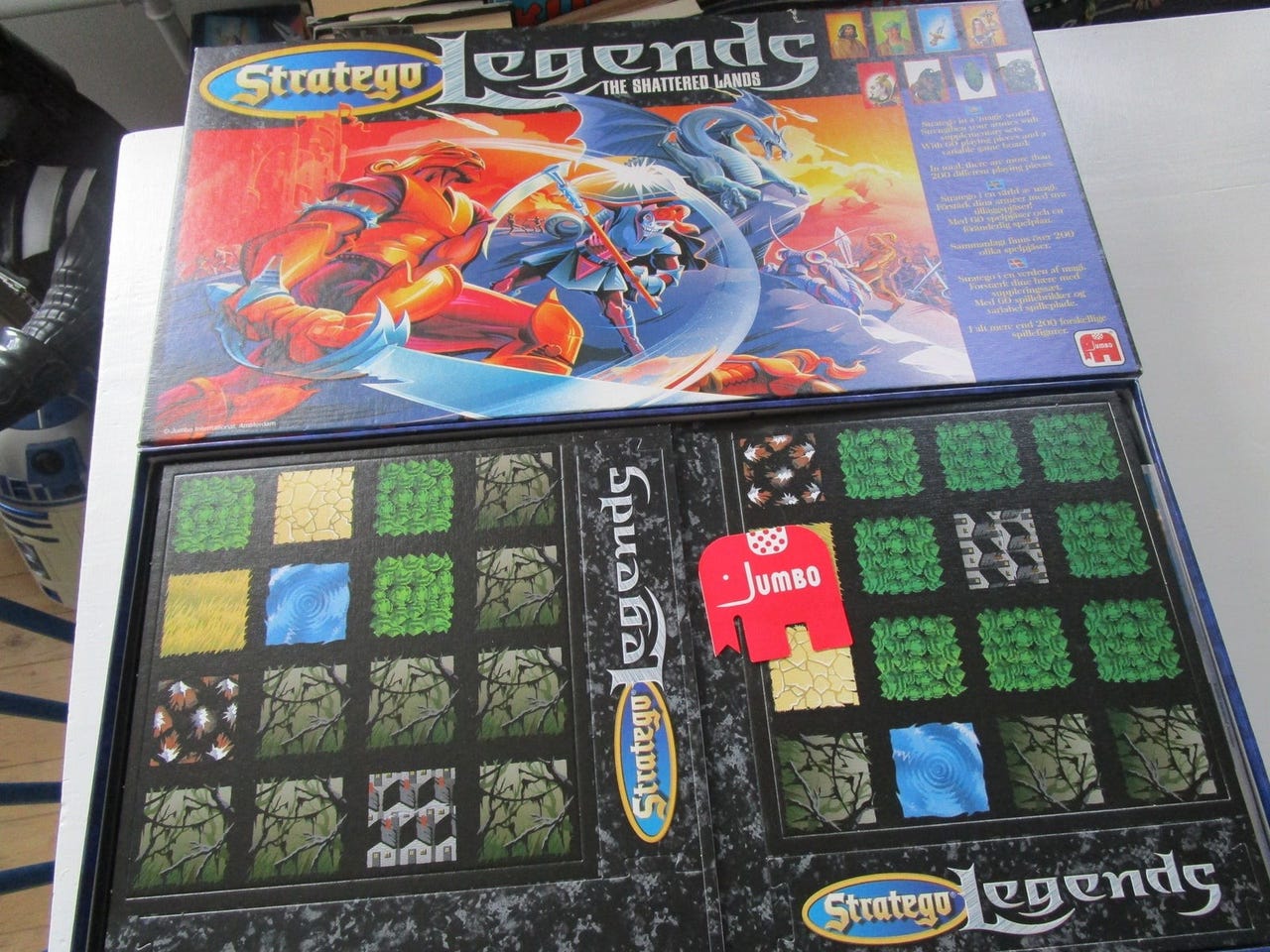 Stratego Legends *NYT*, brætspil | DBA