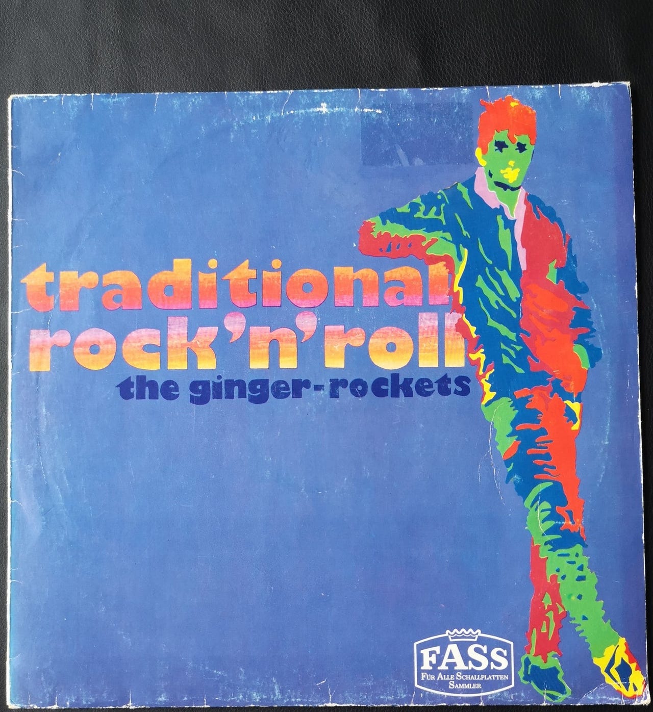 LP, The Ginger-Rockets, Traditional Rock 'n' Roll | DBA