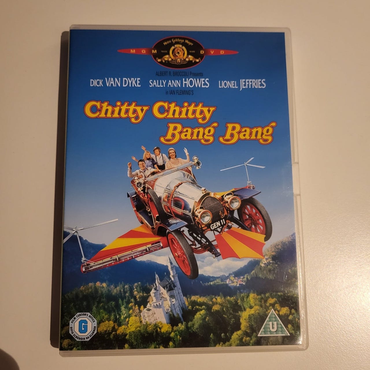Chitty chitty bang bang, DVD, familiefilm | DBA