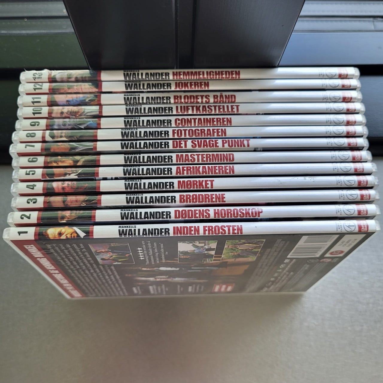 Wallander 1-13, DVD, TV-serier | DBA