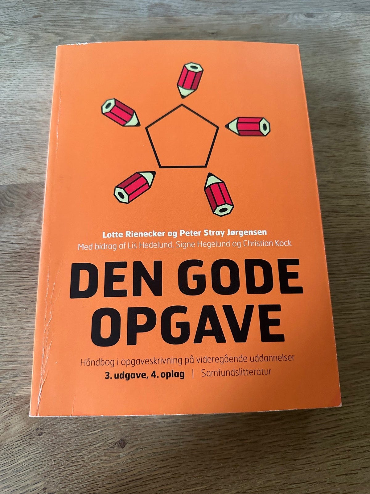 Den Gode Opgave, Lotte Rienecker og Peter Stray Jørgensen, emne: anden kategori | DBA