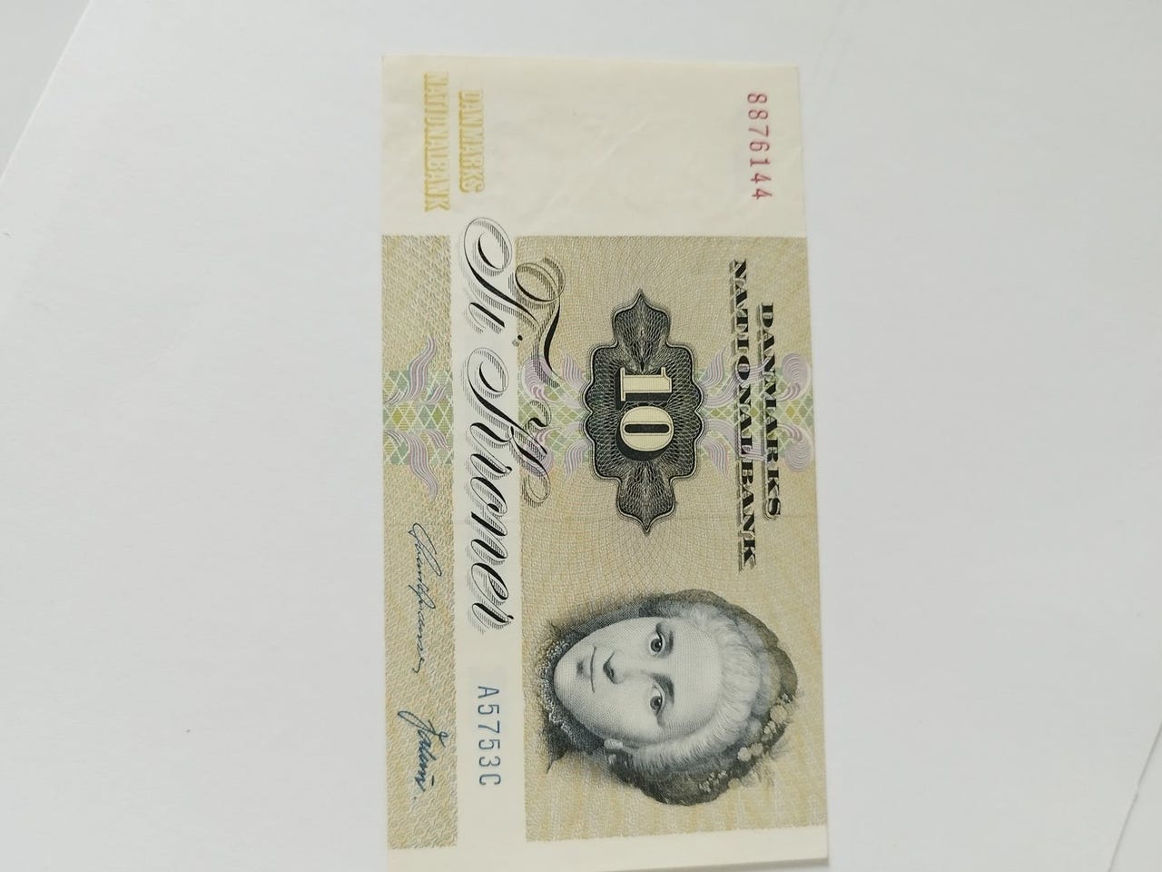 Danmark, sedler, 10 | DBA