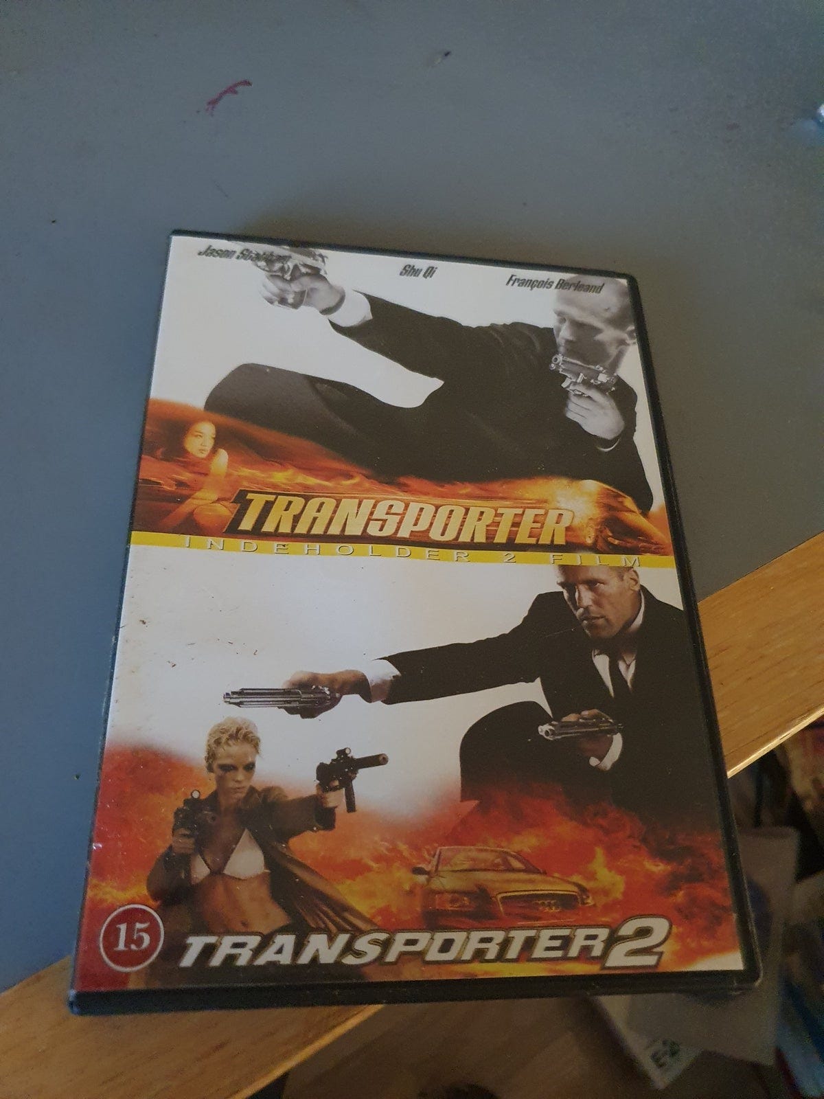 Transporter / transporter 2, DVD, action | DBA