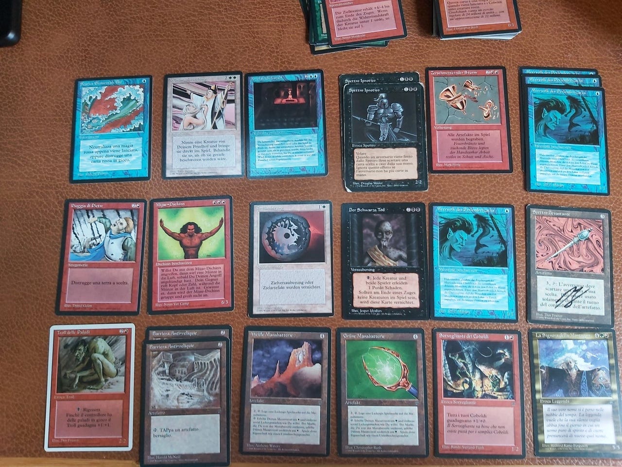 Samlekort, Magic the gathering | DBA