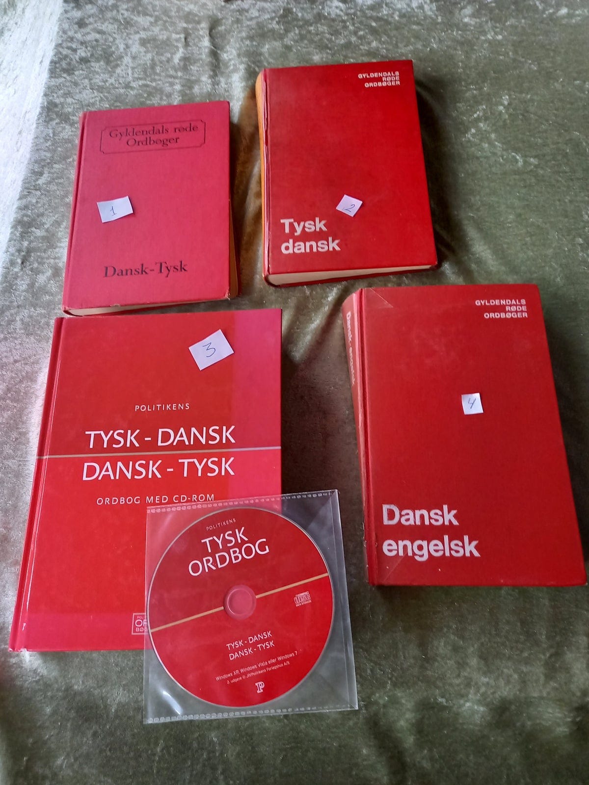 Ordbog, Dansk/tysk, Dansk engelsk | DBA