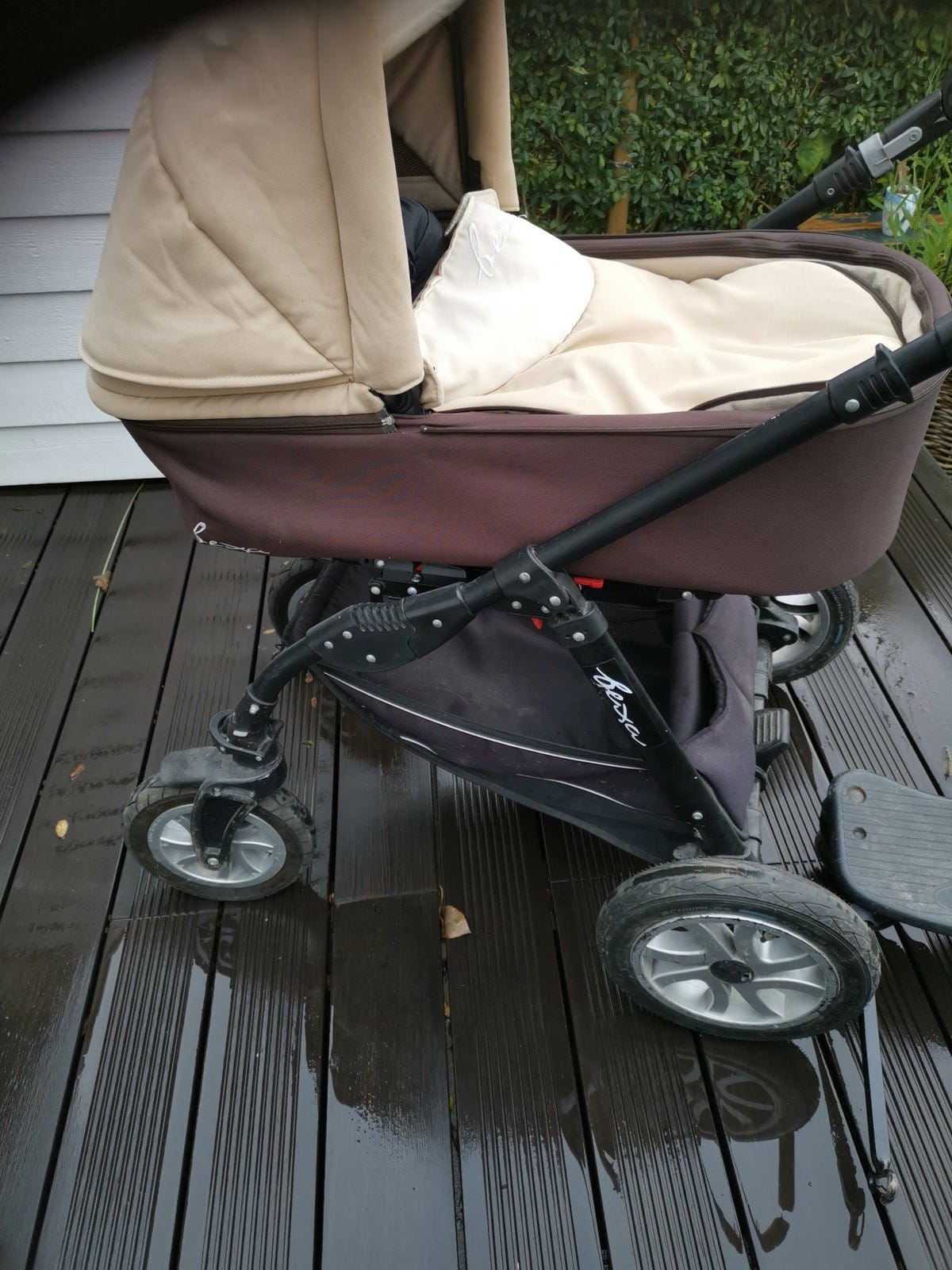 Barnevogn, andet mærke Bexa barnevogn /klapvogn | DBA