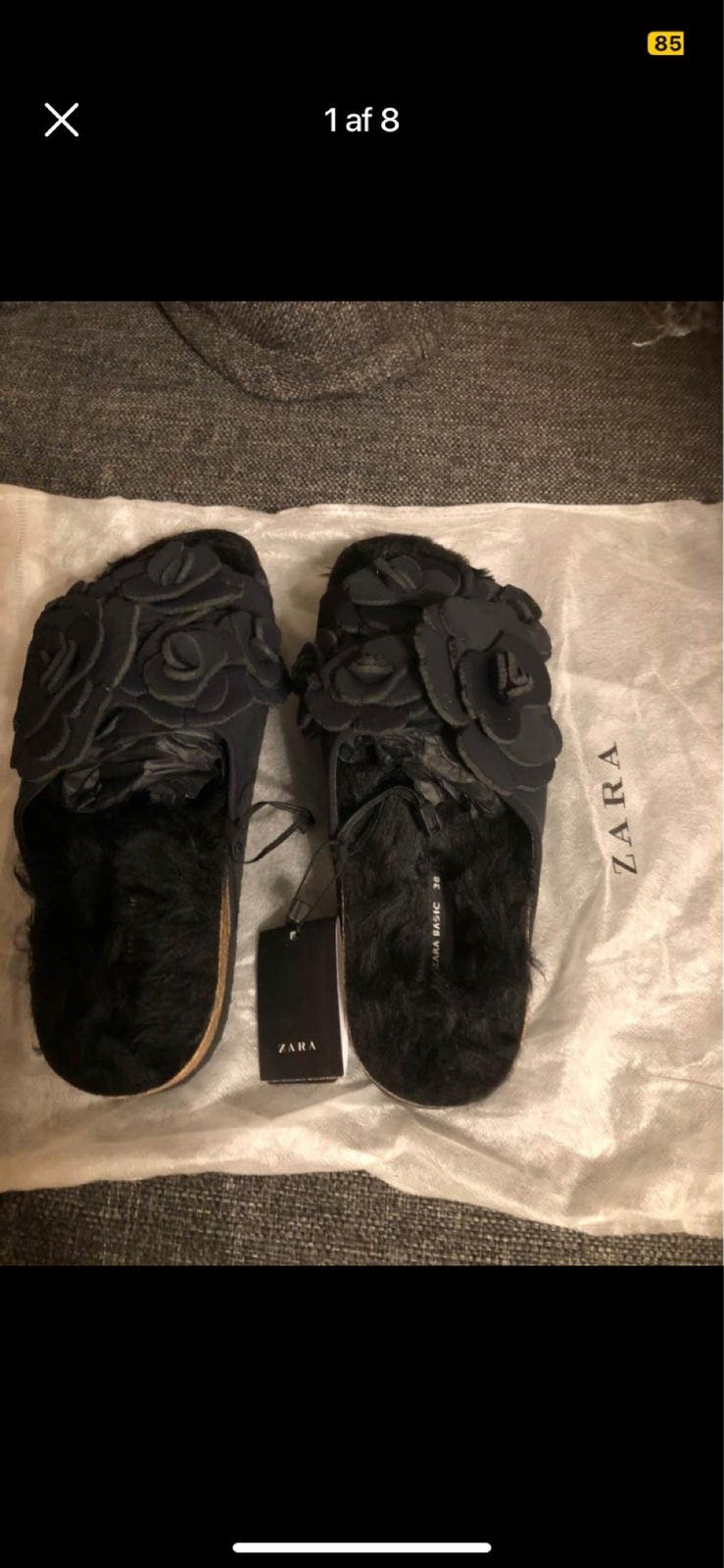 Sandaler, str. 38, Zara | DBA