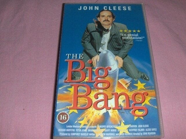 Komedie, VIDEO (VHS): THE BIG BANG, WHOOPS! APOCALYPSE | DBA