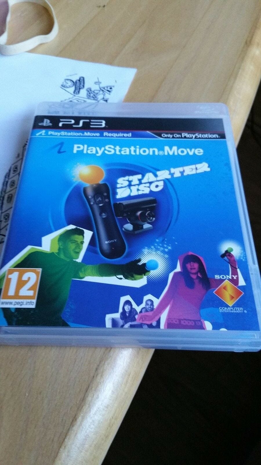 Playstation Move, PS3, anden genre | DBA