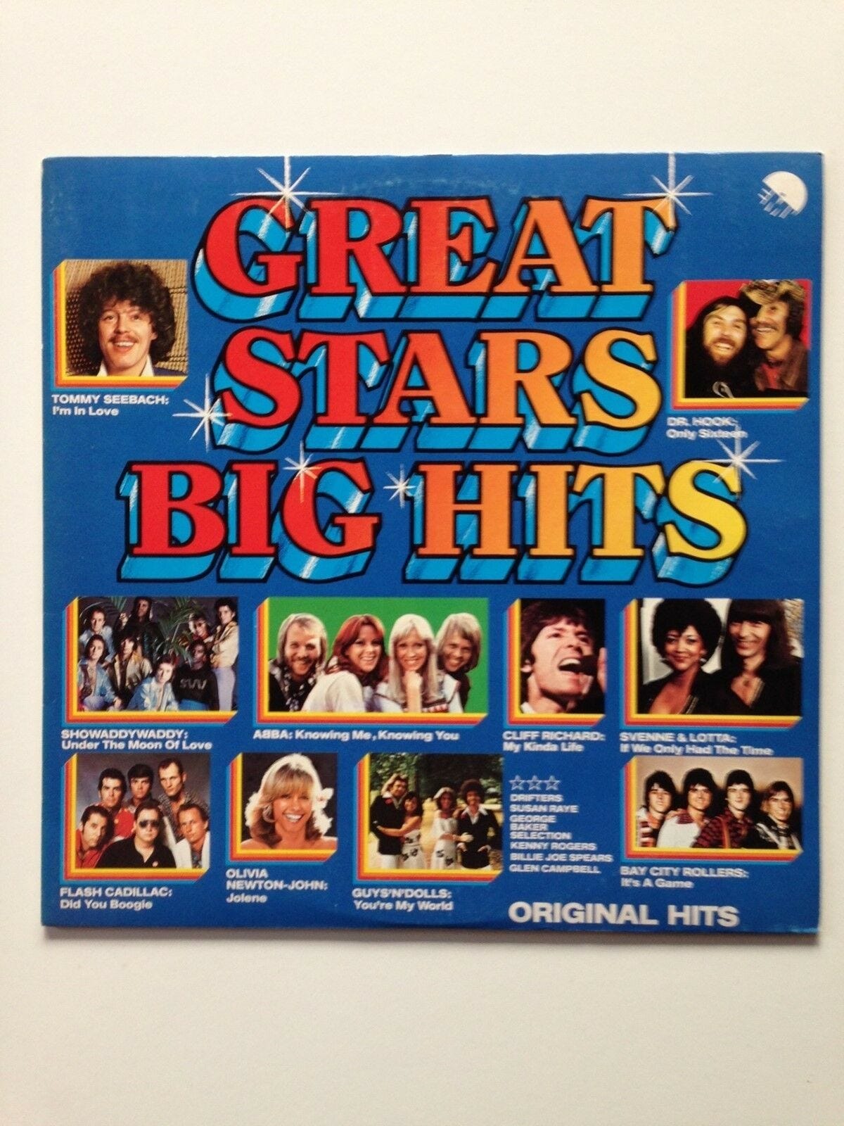 LP, Diverse, Great stars big hits vol 1 | DBA