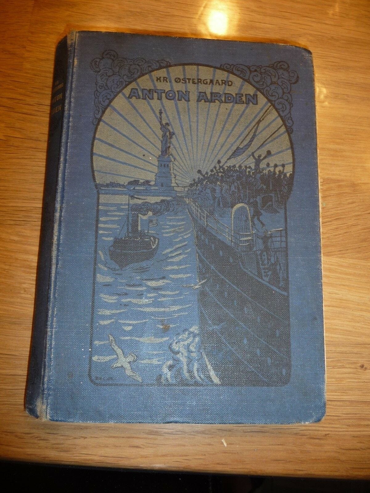 Anton Arden og Møllerens Johanne, Kristjan Østergaard, genre: roman | DBA