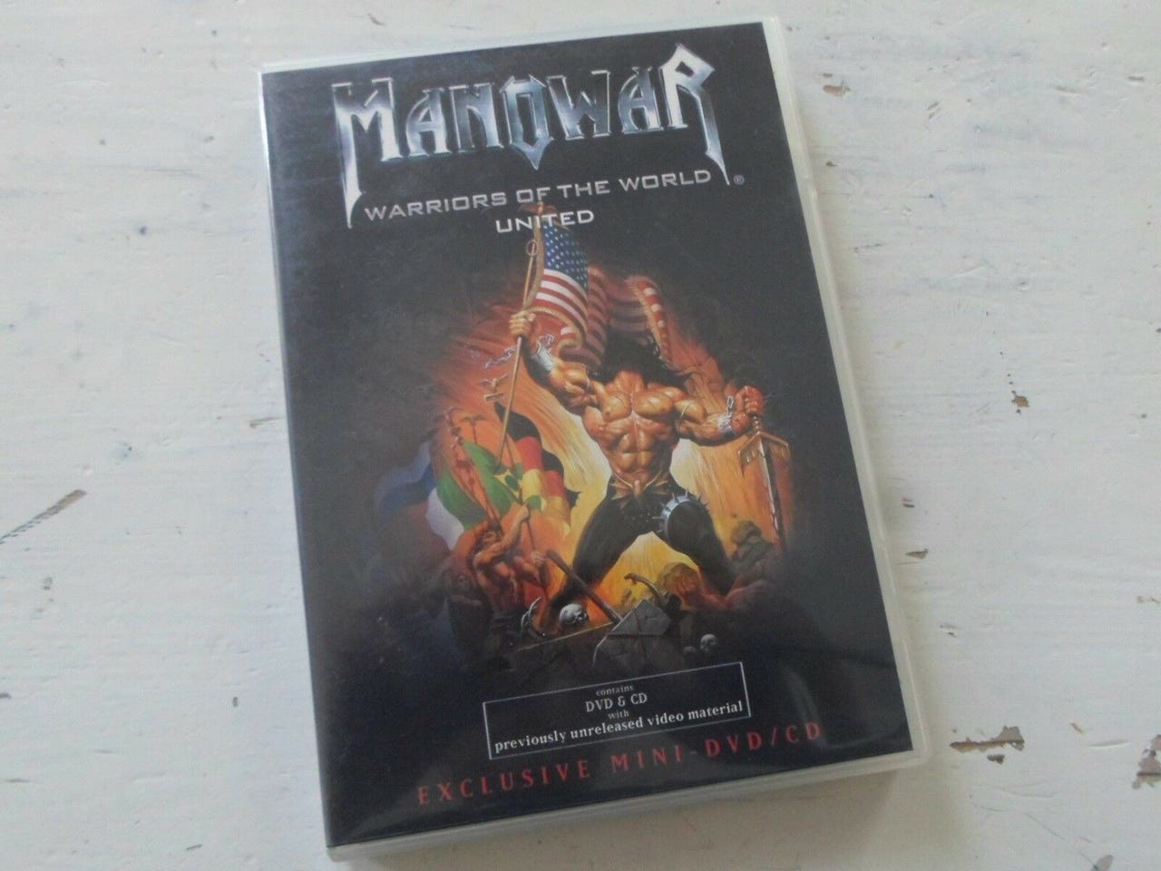 MANOWAR warriors of the world UNITED, instruktør MANOWAR **LIMITED ...
