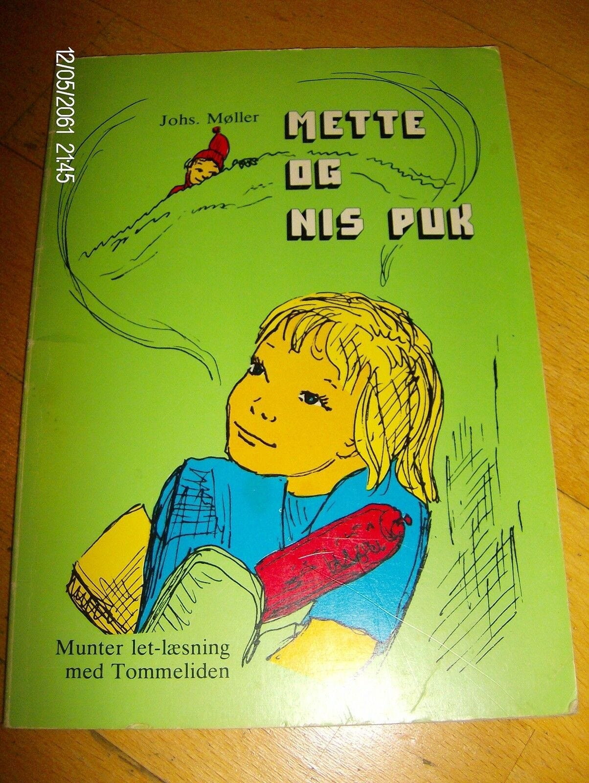 Mette og Nis Puk, Johs. Møller | DBA