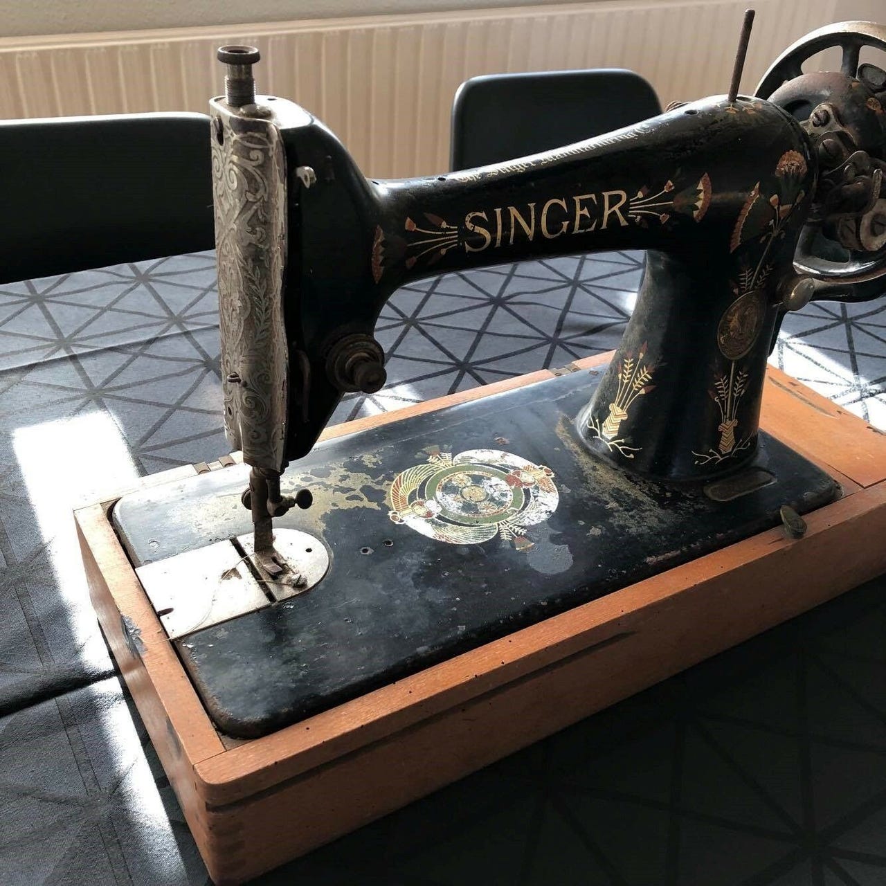 Symaskine, Gammel Singer symaskine | DBA