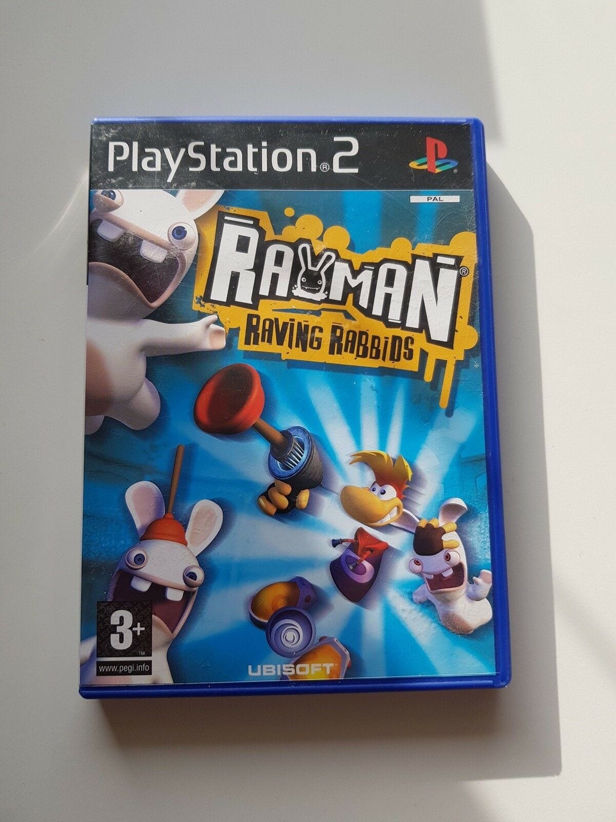 Rayman, PS2 | DBA
