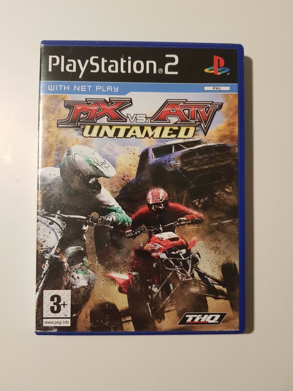 Mx vs Atv, untamed, PS2 | DBA