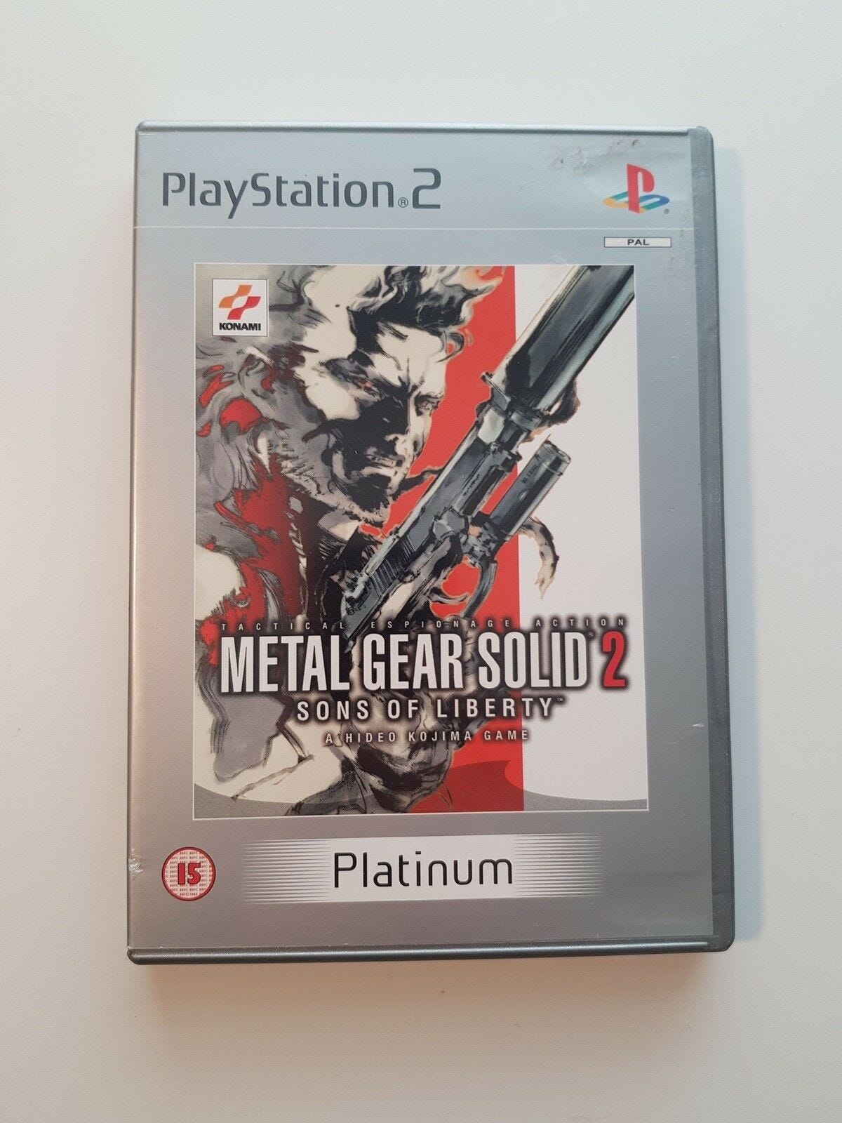 Metal Gear Solid 2, PS2 | DBA