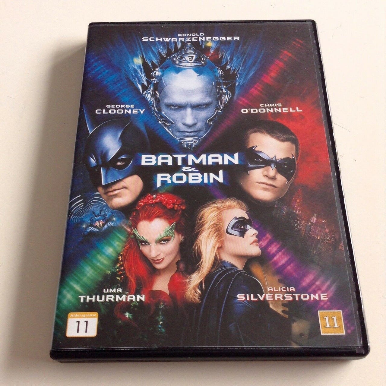 Batman & Robin, DVD, action | DBA