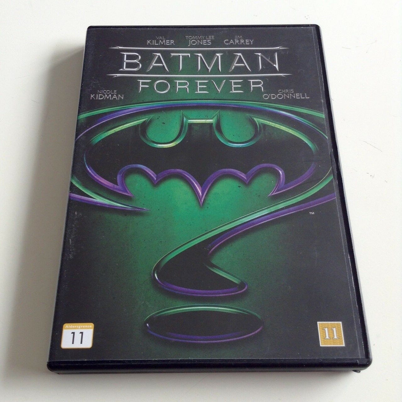 Batman Forever, DVD, action | DBA