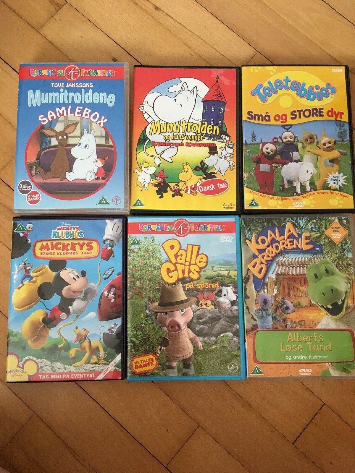 Mumitroldene mfl, DVD, familiefilm | DBA