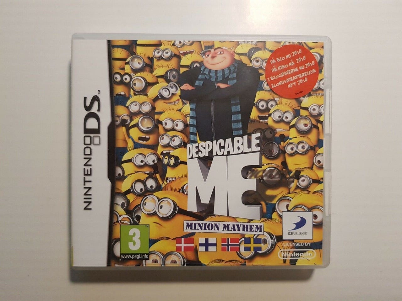 Despicable me, Nintendo DS | DBA