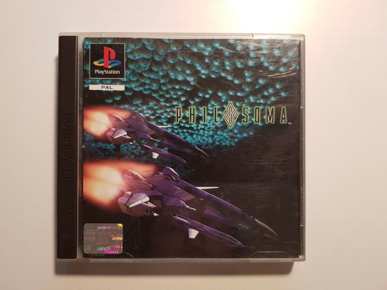 Philosoma, PS | DBA