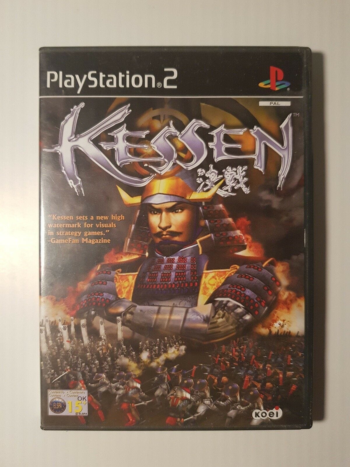 Kessen, PS2 | DBA
