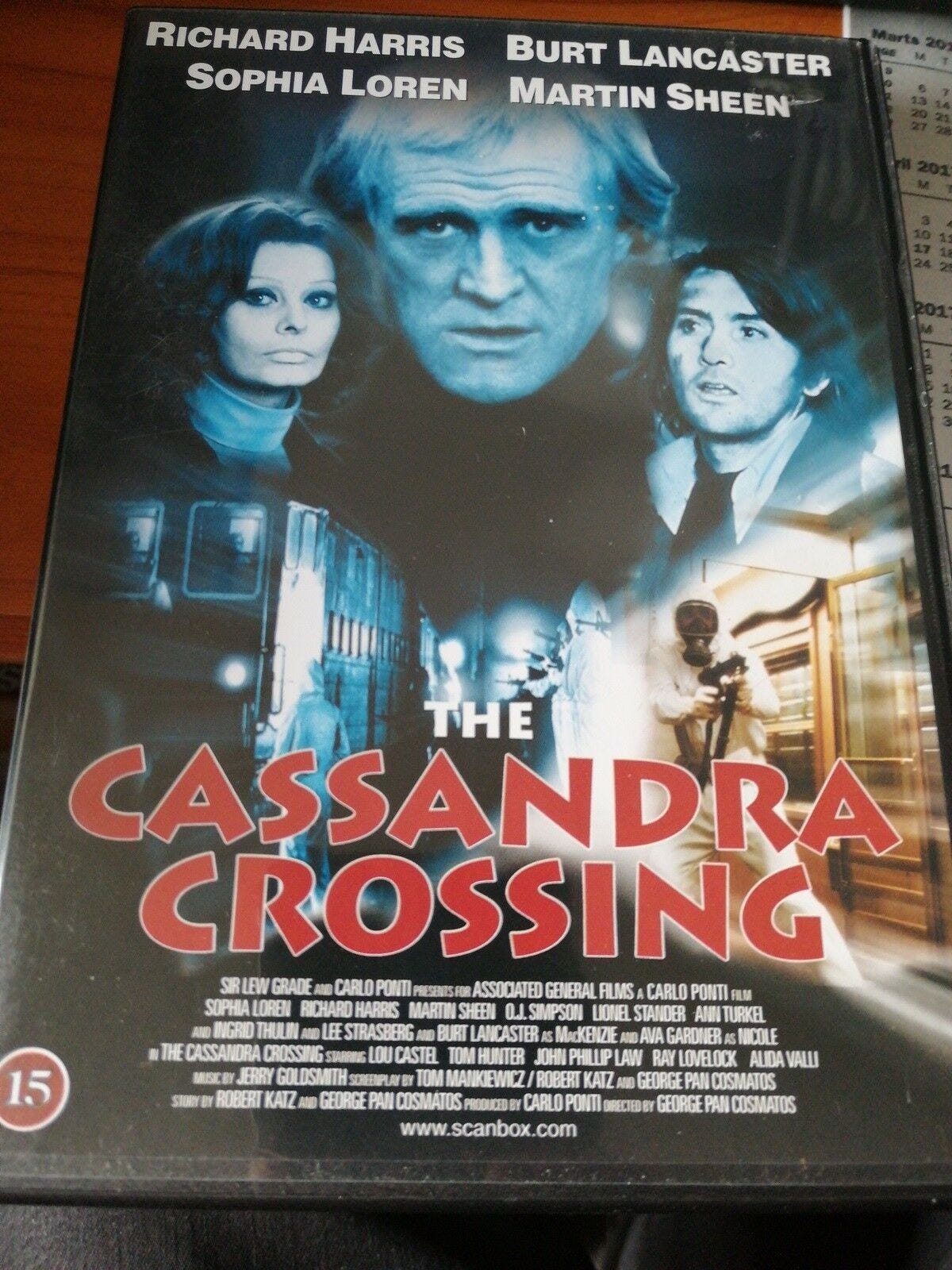 Cassandra crossing, DVD, thriller | DBA