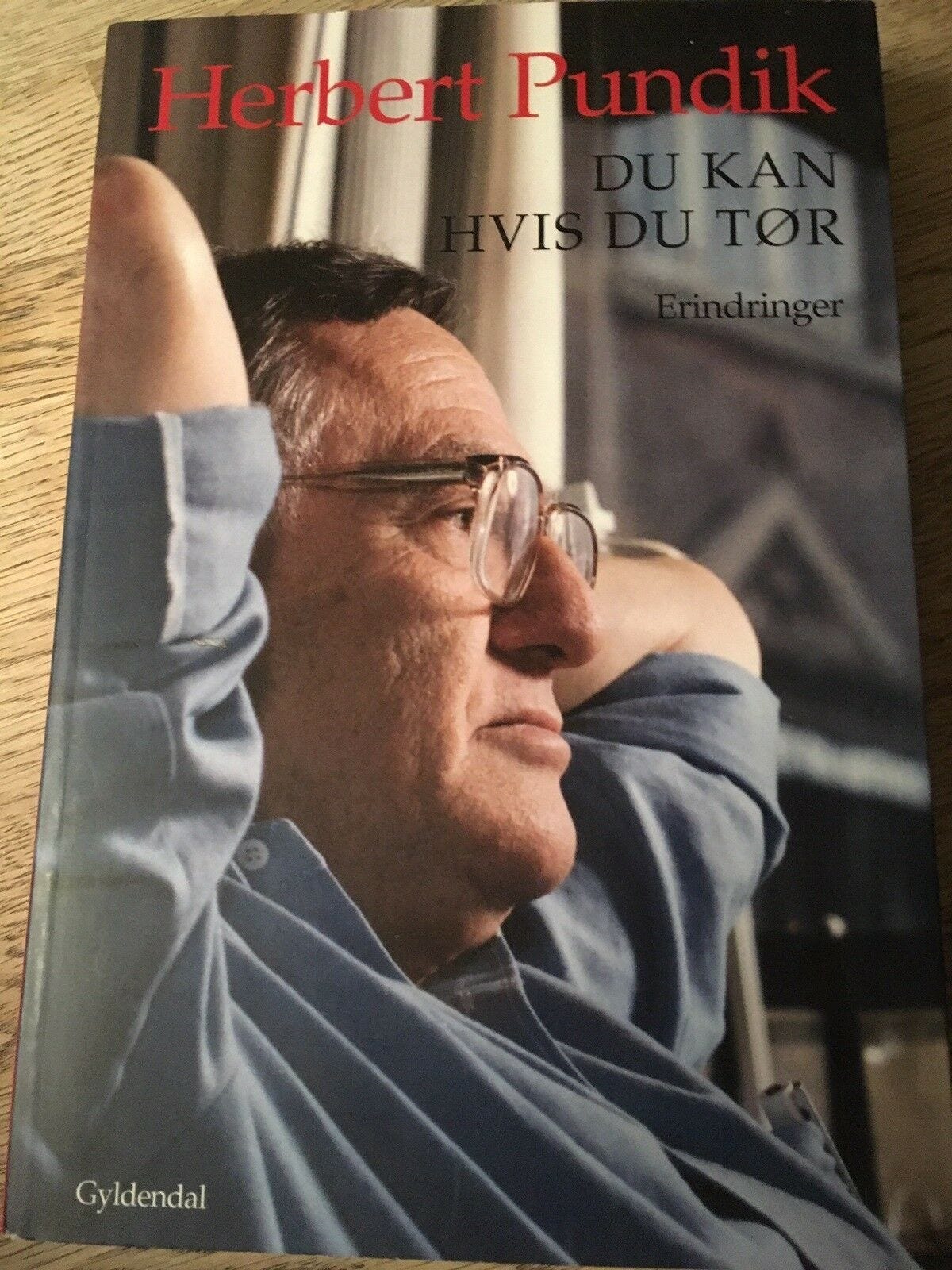 Du kan hvis du tør, Herbert Pundik | DBA