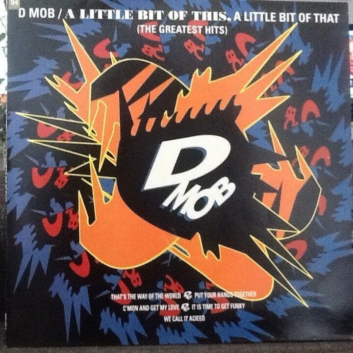 LP, D Mob, Greatest Hits | DBA